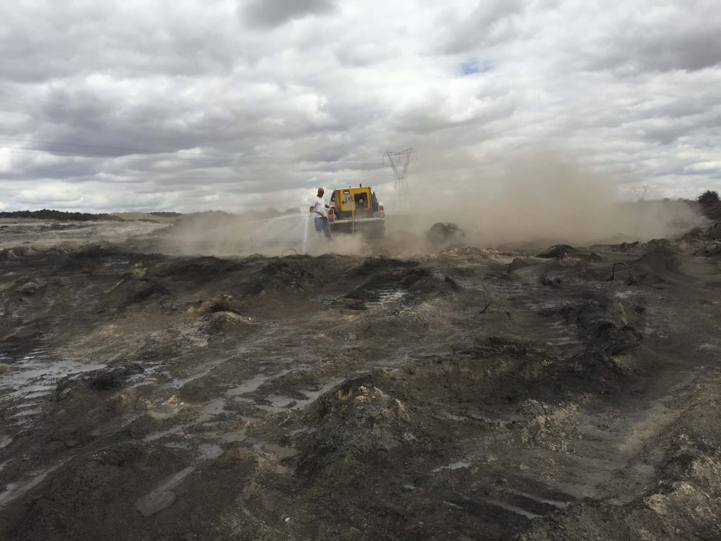 Toxic ash control – OPTIMASOIL